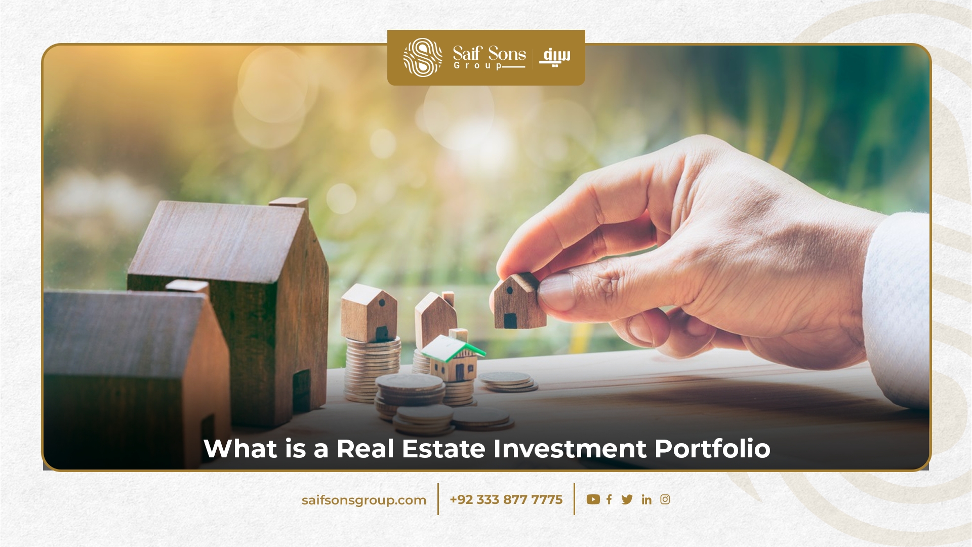 What is a Real Estate Investment Portfolio - Saif Sons Group